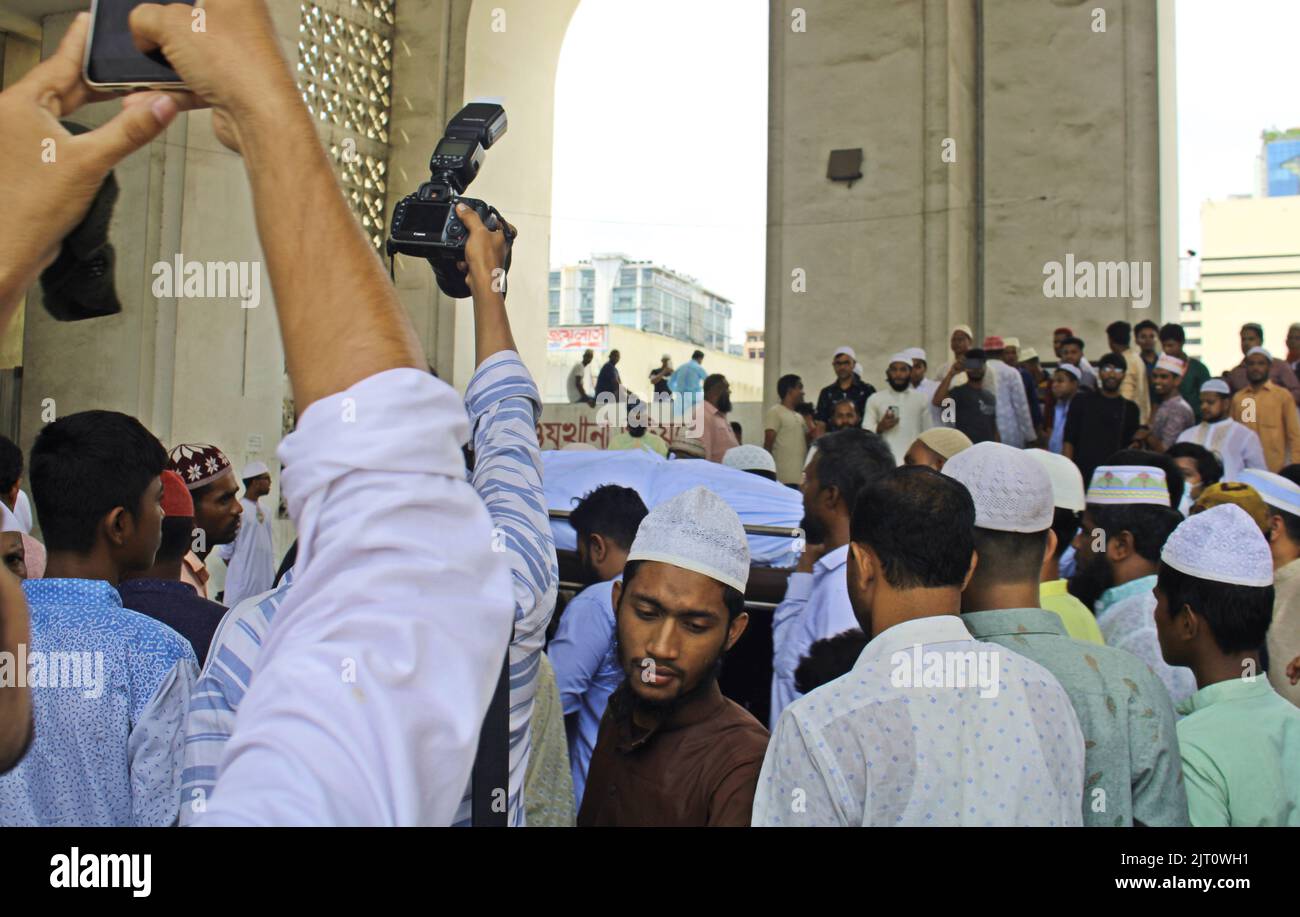 Hafez mufti maulana ruhul amin hi-res stock photography and images - Alamy