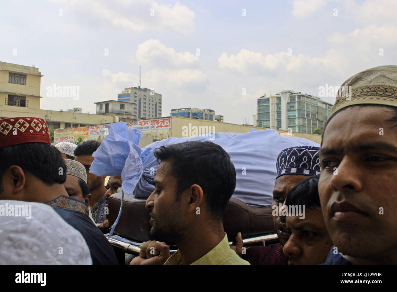 Former Election Commissioner Mahbub Talukdar's prayer was held at ...