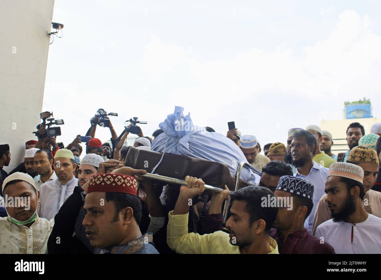 Former Election Commissioner Mahbub Talukdar's prayer was held at ...