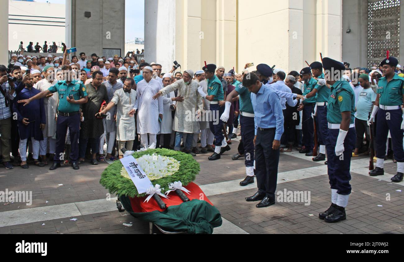 Hafez mufti maulana ruhul amin hi-res stock photography and images - Alamy