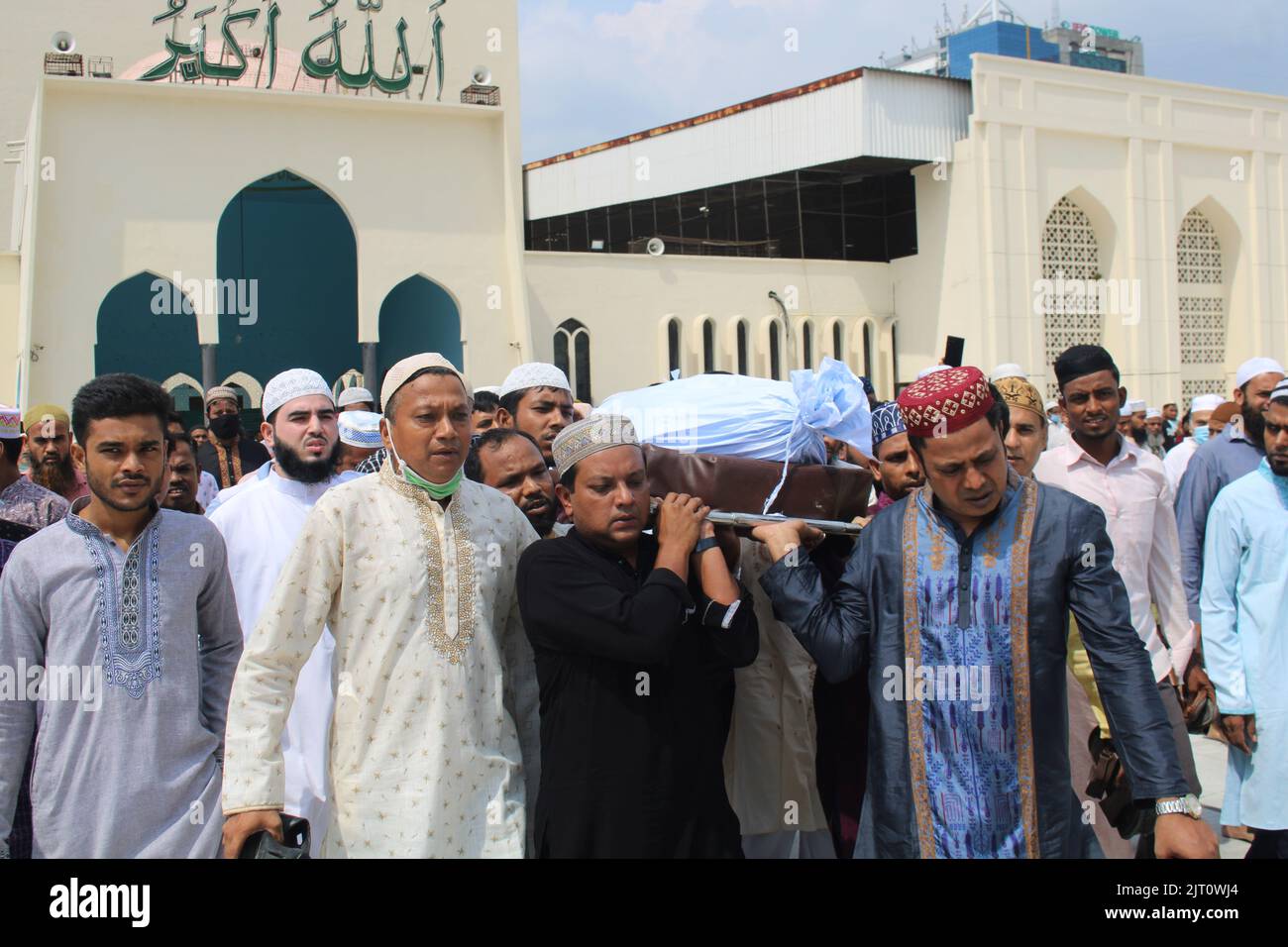 Hafez mufti maulana ruhul amin hi-res stock photography and images - Alamy