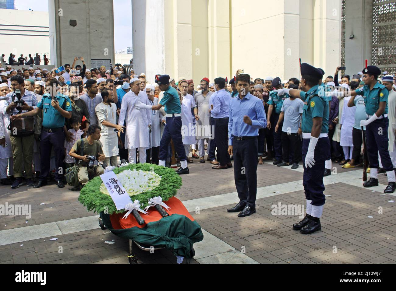 Former Election Commissioner Mahbub Talukdar's prayer was held at ...
