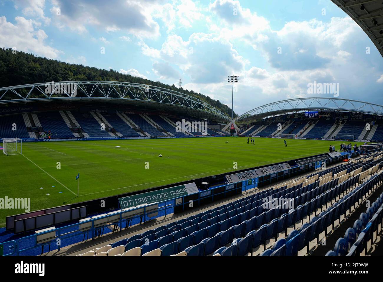 General view of The John Smiths Stadium before the game Stock Photo - Alamy