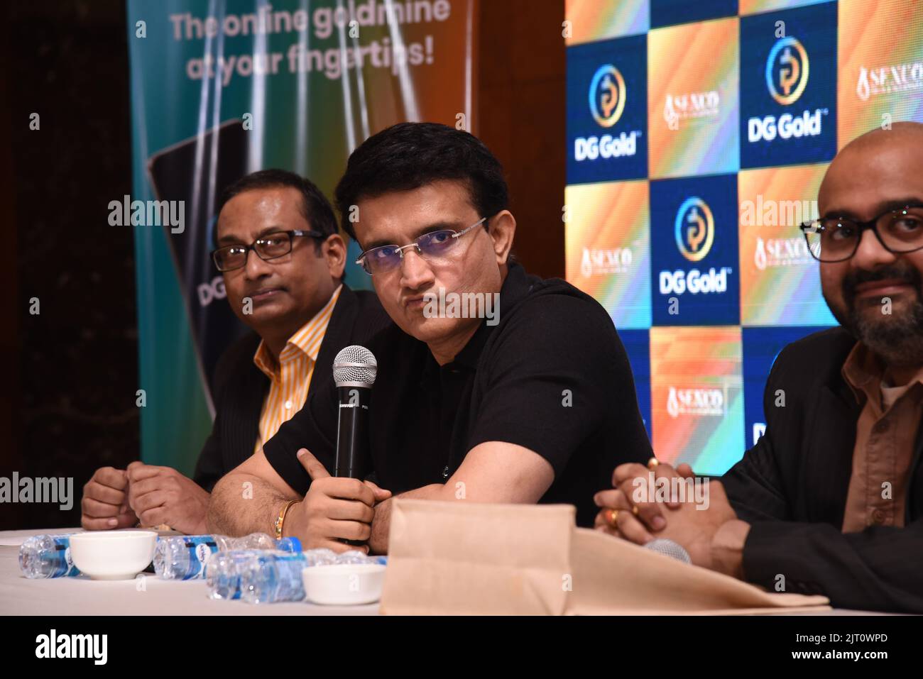Senco Gold and Diamonds has launched a new campaign starring Sourav Ganguly for its online gold ...