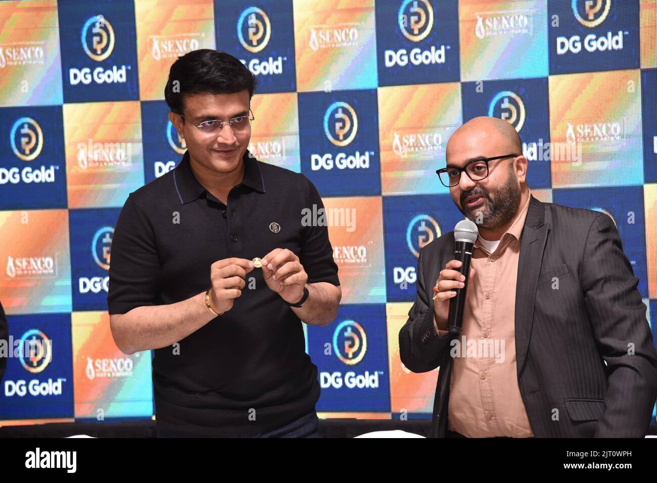 Senco Gold and Diamonds has launched a new campaign starring Sourav ...