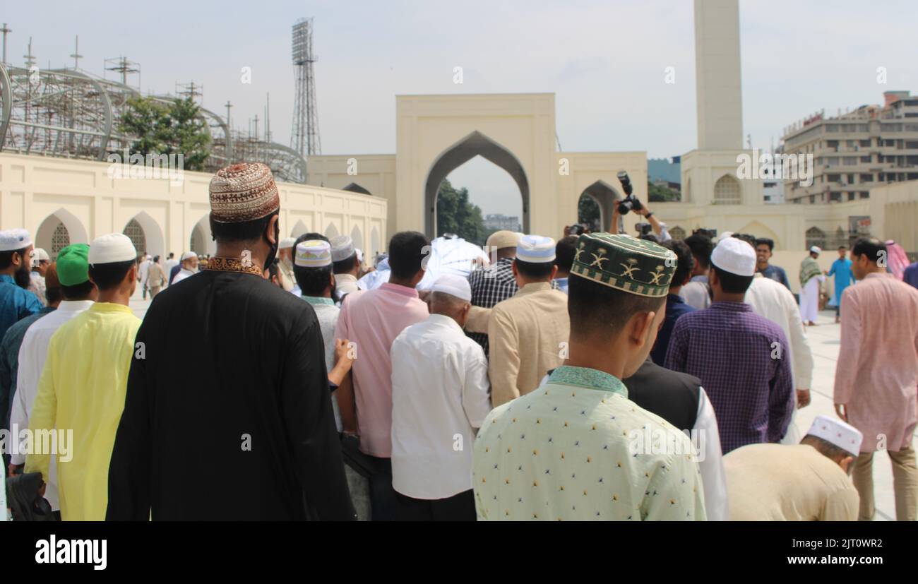 Hafez mufti maulana ruhul amin hi-res stock photography and images - Alamy