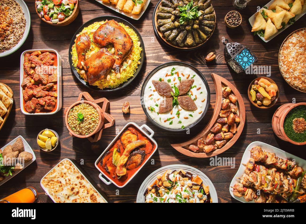 Arabic Cuisine: Middle Eastern traditional lunch. It's also Ramadan ...