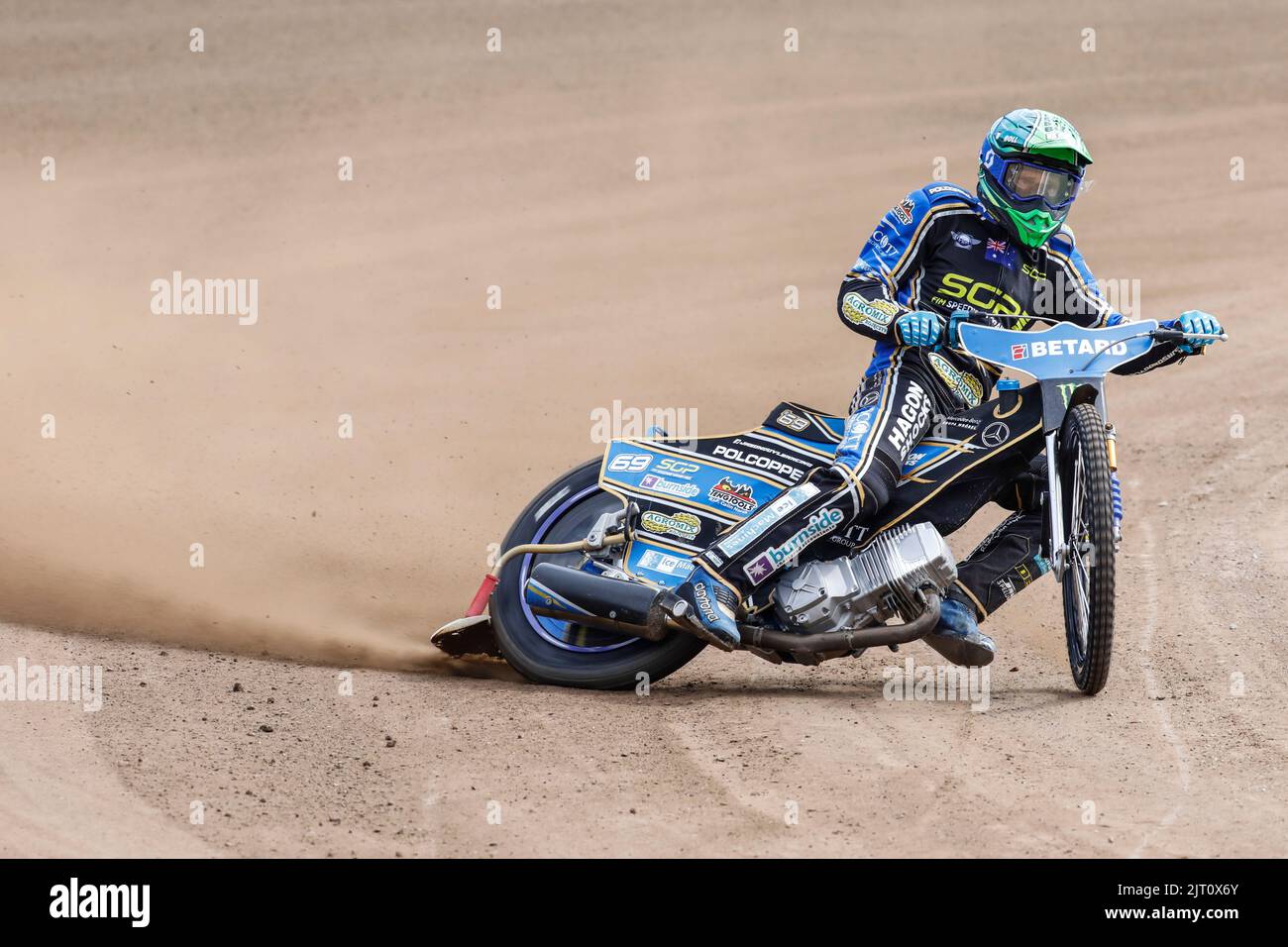 Wroclaw, Poland. August 27th 2022. Betard FIM Speedway GP of Poland at ...