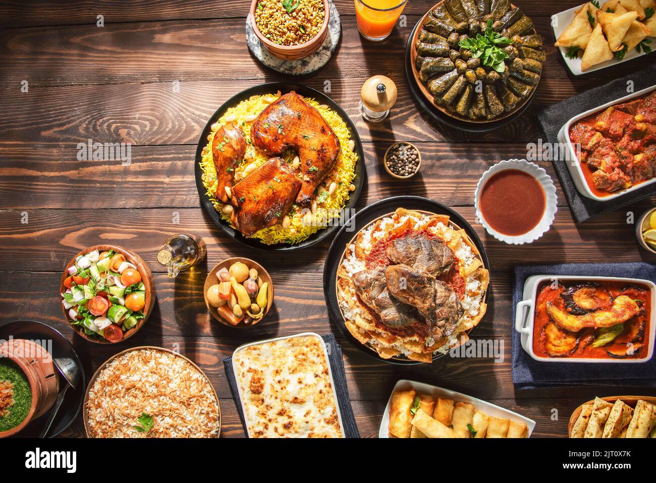 Arabic Cuisine: Middle Eastern traditional lunch. It's also Ramadan ...