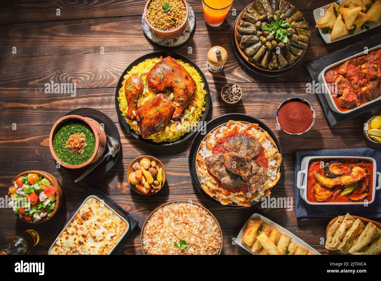 Arabic Cuisine: Middle Eastern traditional lunch. It's also Ramadan ...
