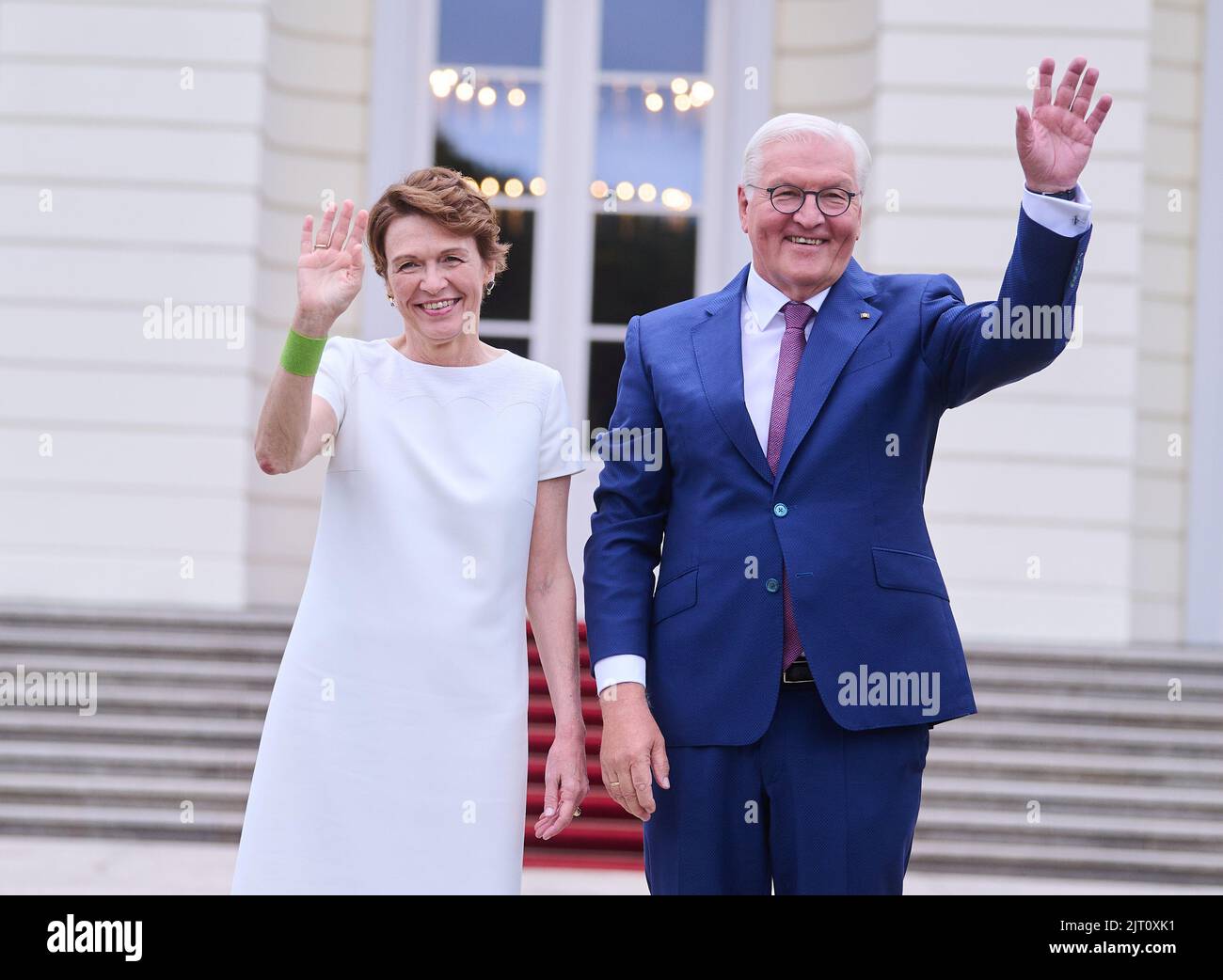 Berlin, Germany. 27th Aug, 2022. Federal President Frank-Walter ...