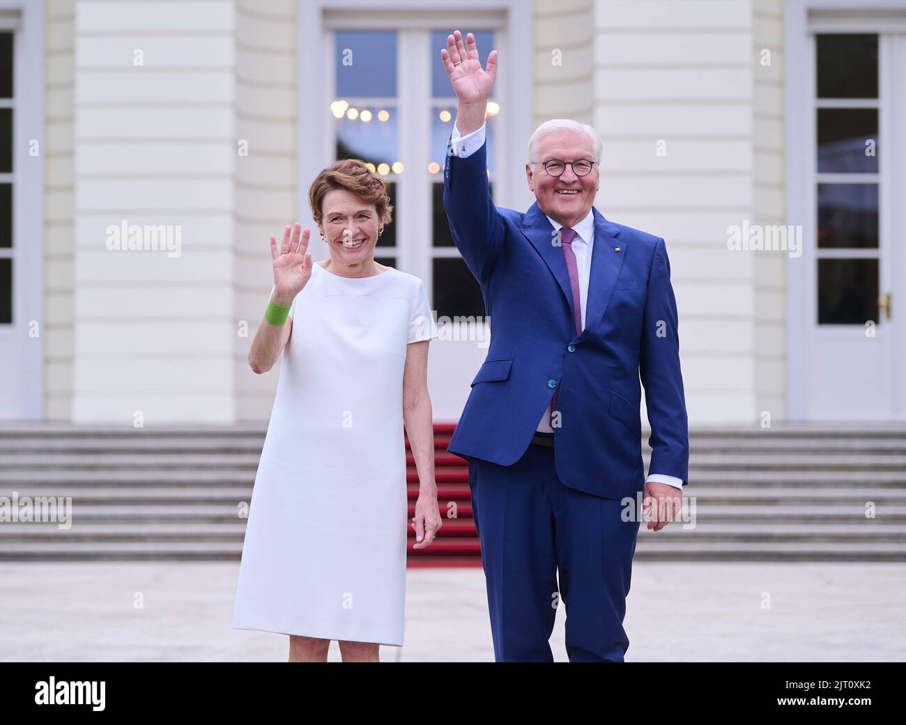 Berlin, Germany. 27th Aug, 2022. Federal President Frank-Walter ...