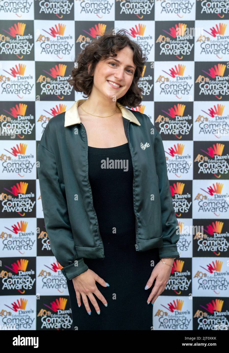 Comedian Emily Wilson at the Dave's Edinburgh Comedy Awards at the ...