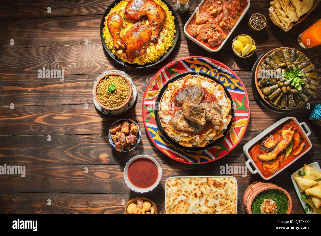 Arabic Cuisine: Middle Eastern traditional lunch. It's also Ramadan ...