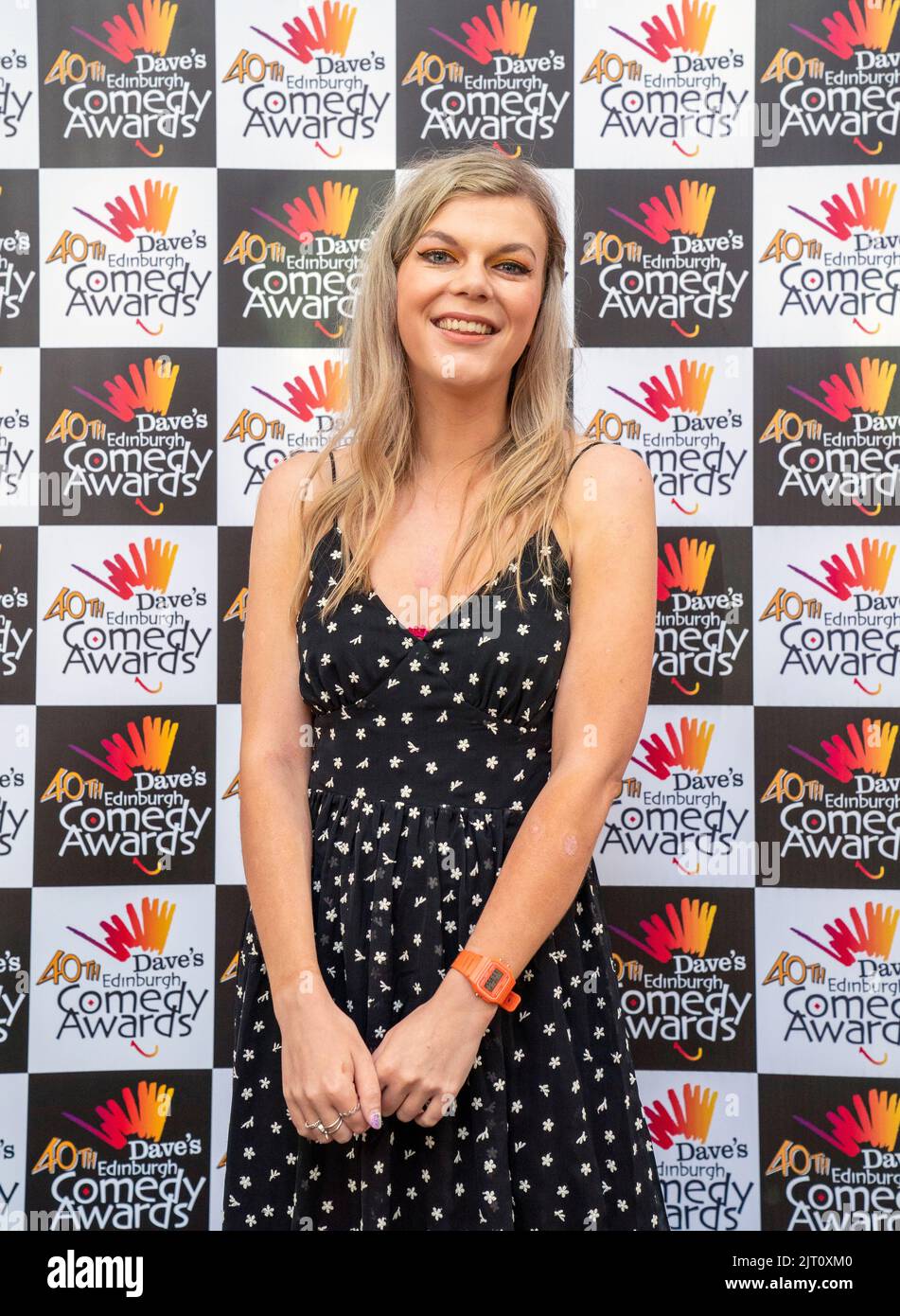 Comedian Lauren Pattison at the Dave's Edinburgh Comedy Awards at the ...