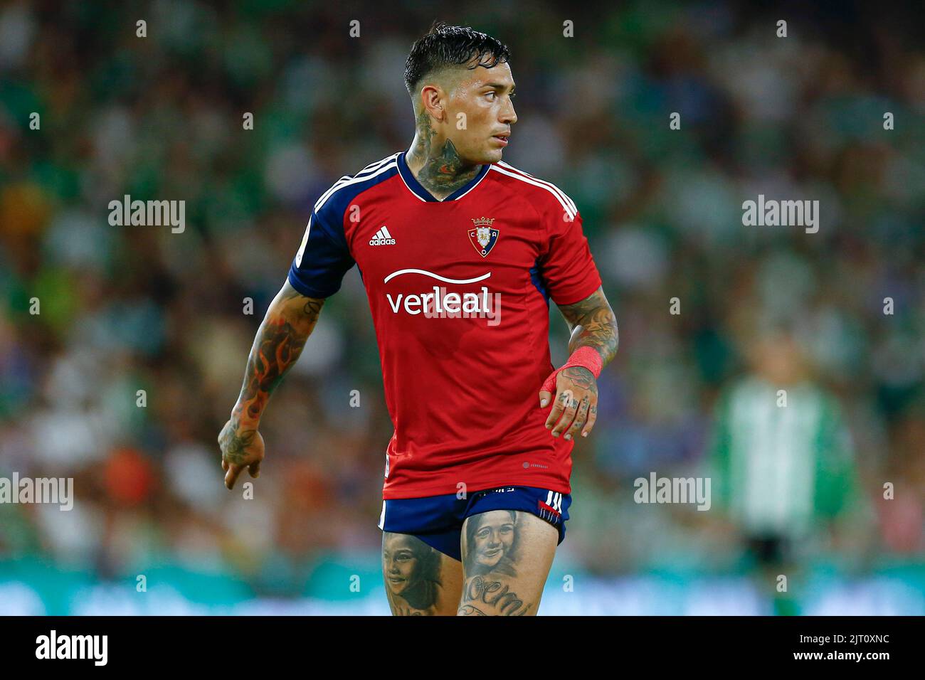 Chimy Avila of CA Osasuna during the La Liga match between Real Betis ...