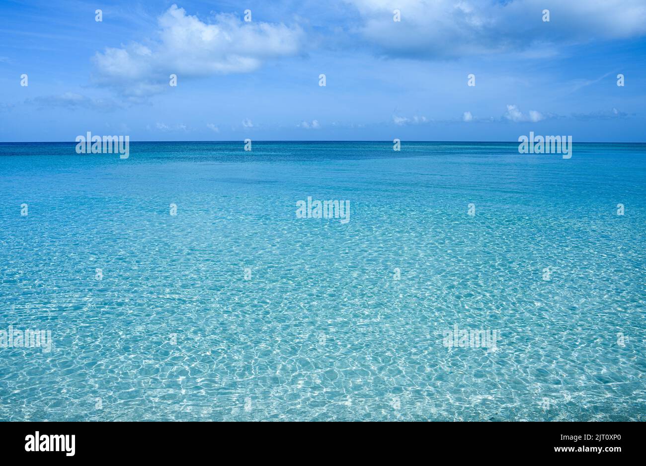 Tropical Island Beach Water Stock Photo - Alamy