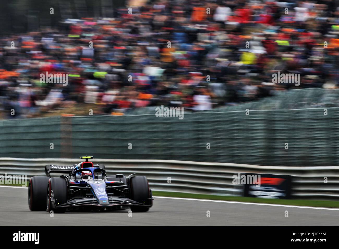 Nicholas Latifi (CDN) Williams Racing FW44. Belgian Grand Prix ...