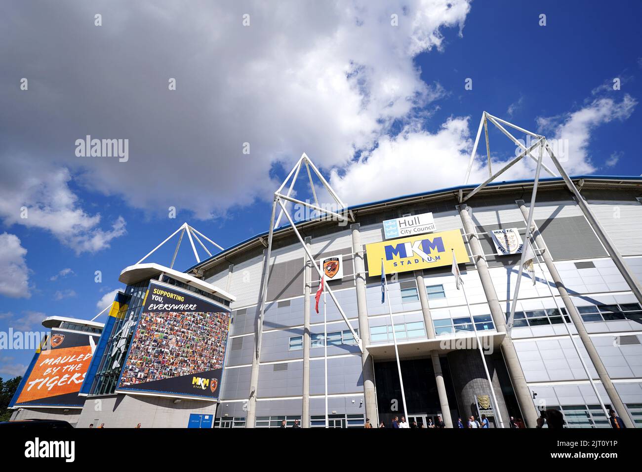 Mkm stadium general hi-res stock photography and images - Alamy