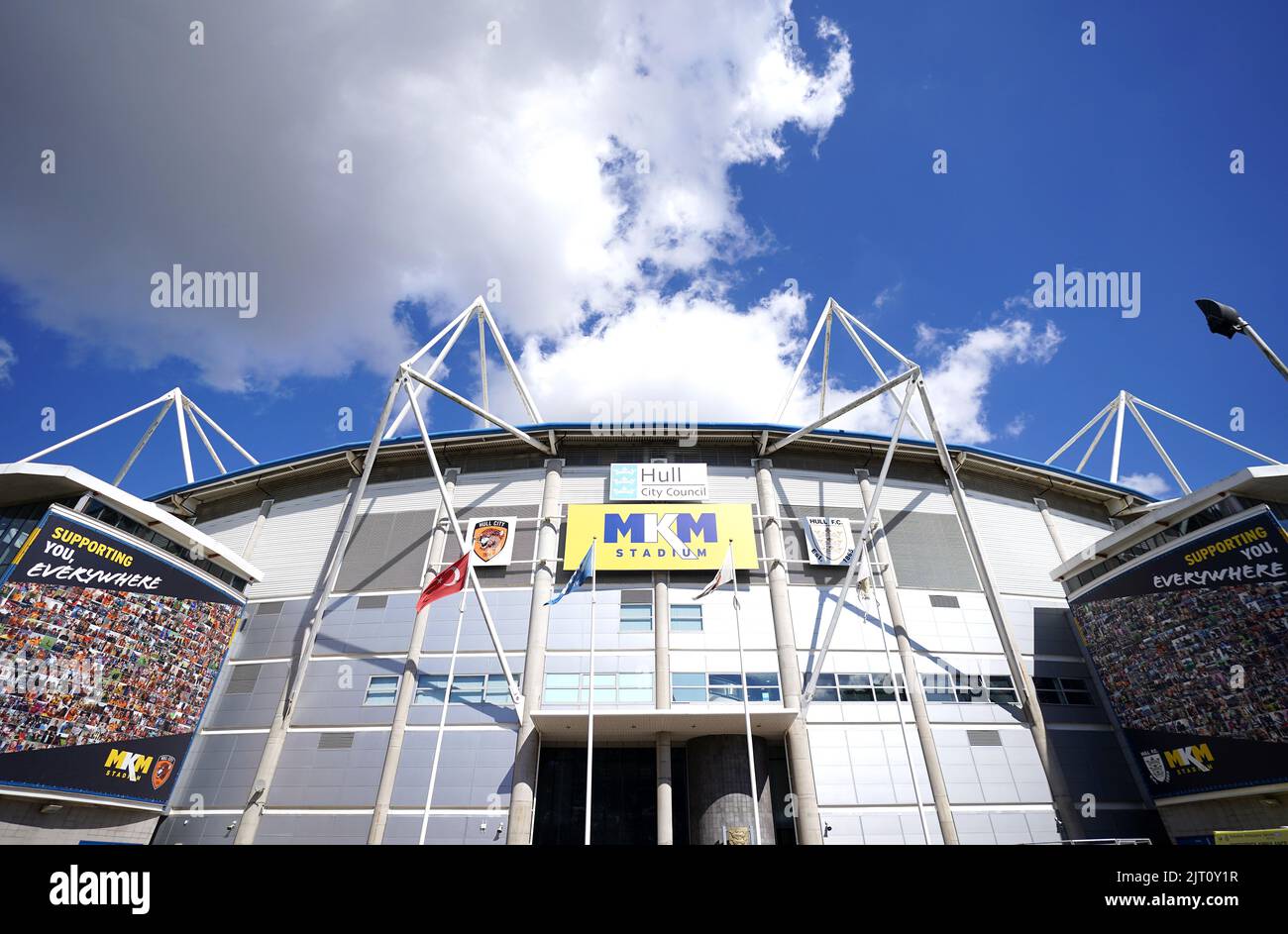 Mkm stadium general hi-res stock photography and images - Alamy