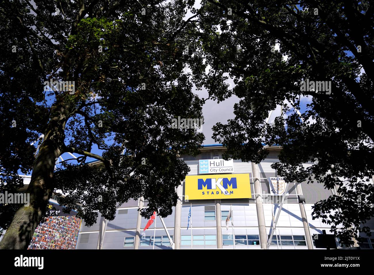 Mkm stadium general hi-res stock photography and images - Alamy
