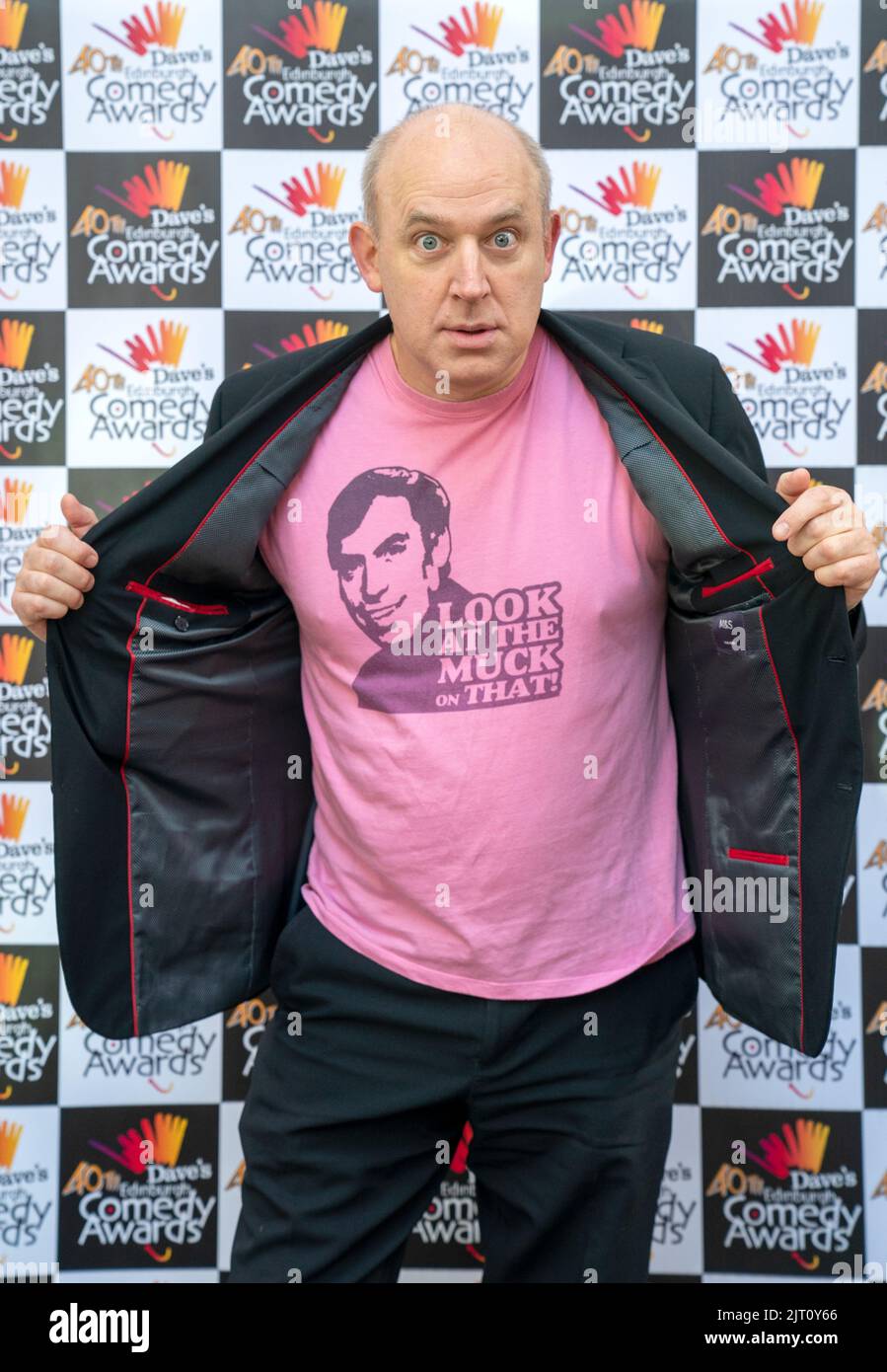 Comedian Tim Vine at the Dave's Edinburgh Comedy Awards at the ...