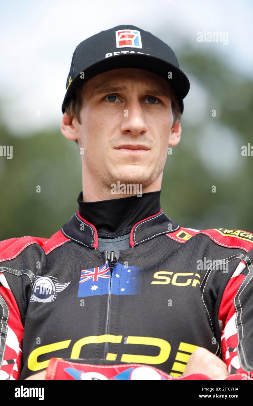 Wroclaw, Poland. August 27th 2022. Betard FIM Speedway GP of Poland at ...