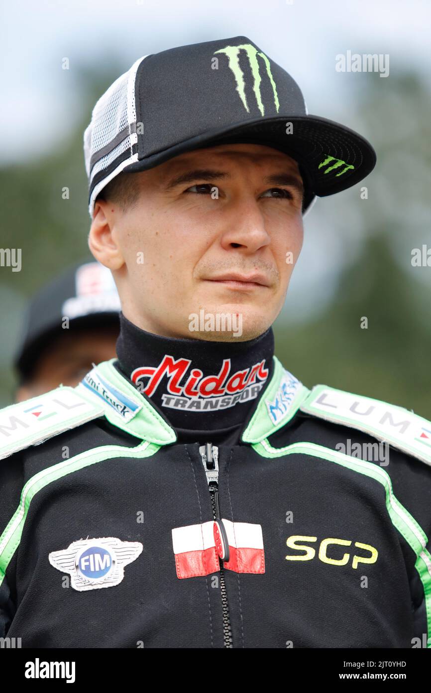 Wroclaw, Poland. August 27th 2022. Betard FIM Speedway GP of Poland at ...