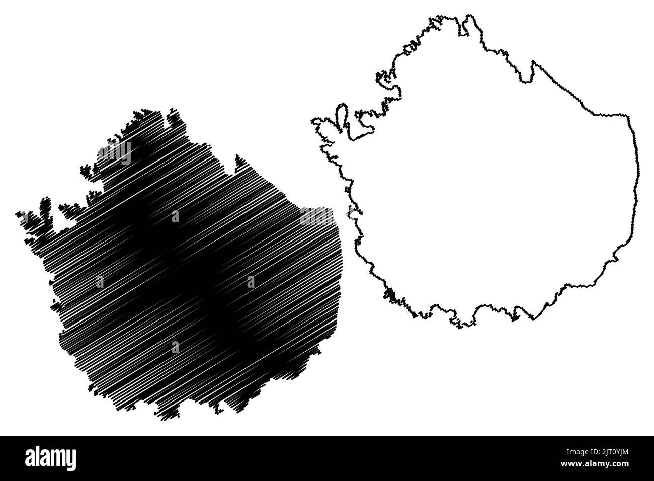 Muckle roe island Black and White Stock Photos & Images - Alamy