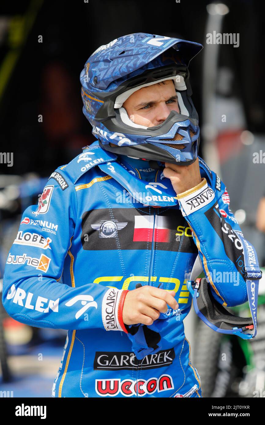 Wroclaw, Poland. August 27th 2022. Betard FIM Speedway GP of Poland at ...
