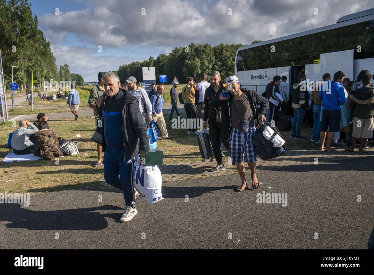 Situation of refugees hi-res stock photography and images - Alamy