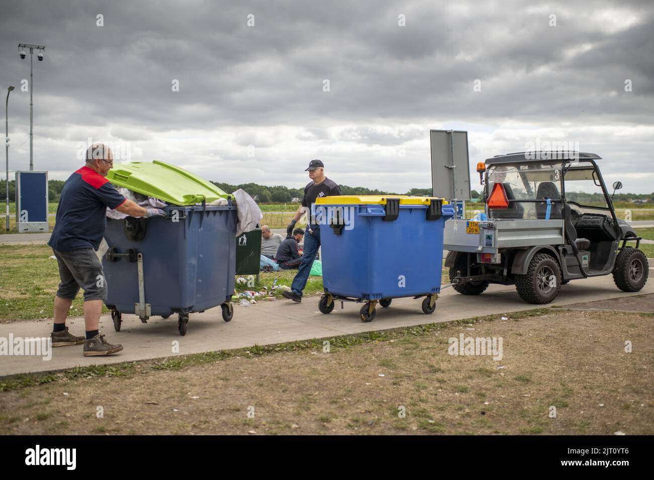 Waste reception center hi-res stock photography and images - Alamy
