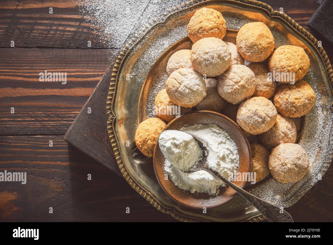 Arabic Cuisine; Cookies for celebration of El-Fitr Islamic Feast(The ...