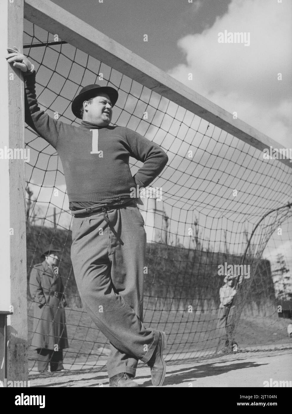 Goalkeeper hat hi-res stock photography and images - Alamy