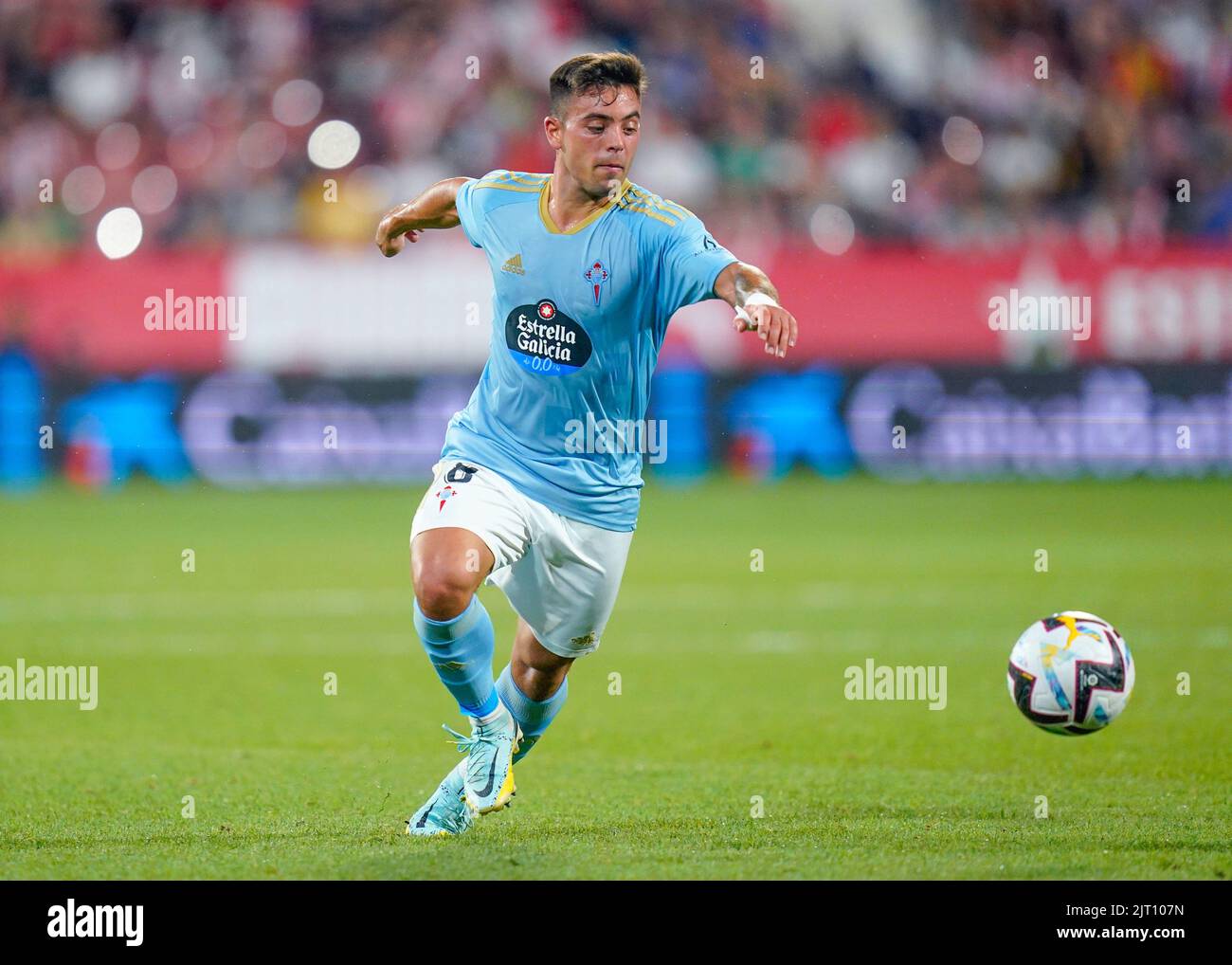 Fran Beltran of RC Celta during the La Liga match between Girona FC and ...