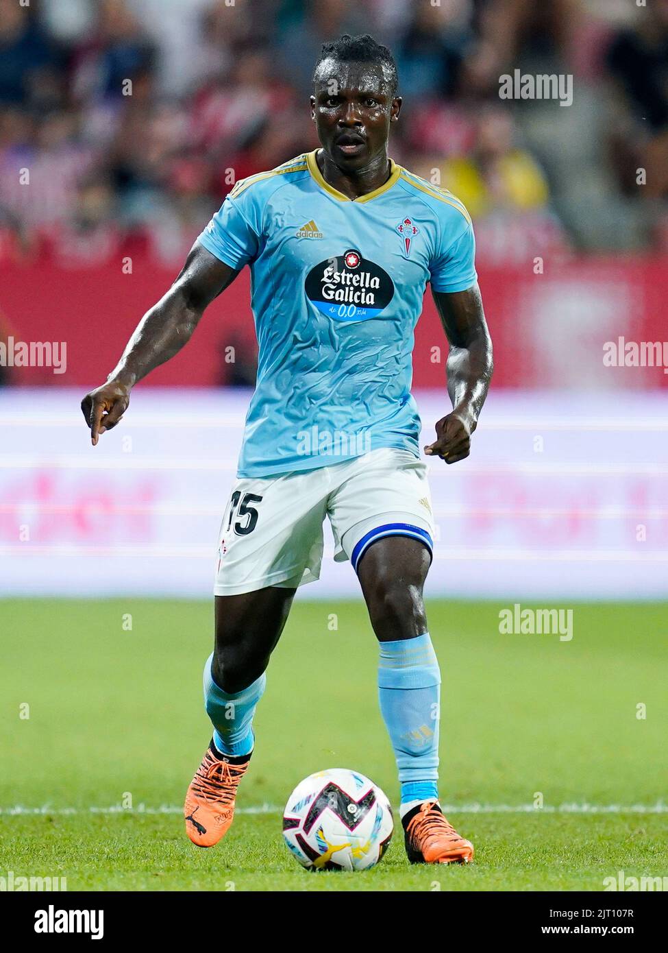 Joseph Aido of RC Celta during the La Liga match between Girona FC and ...