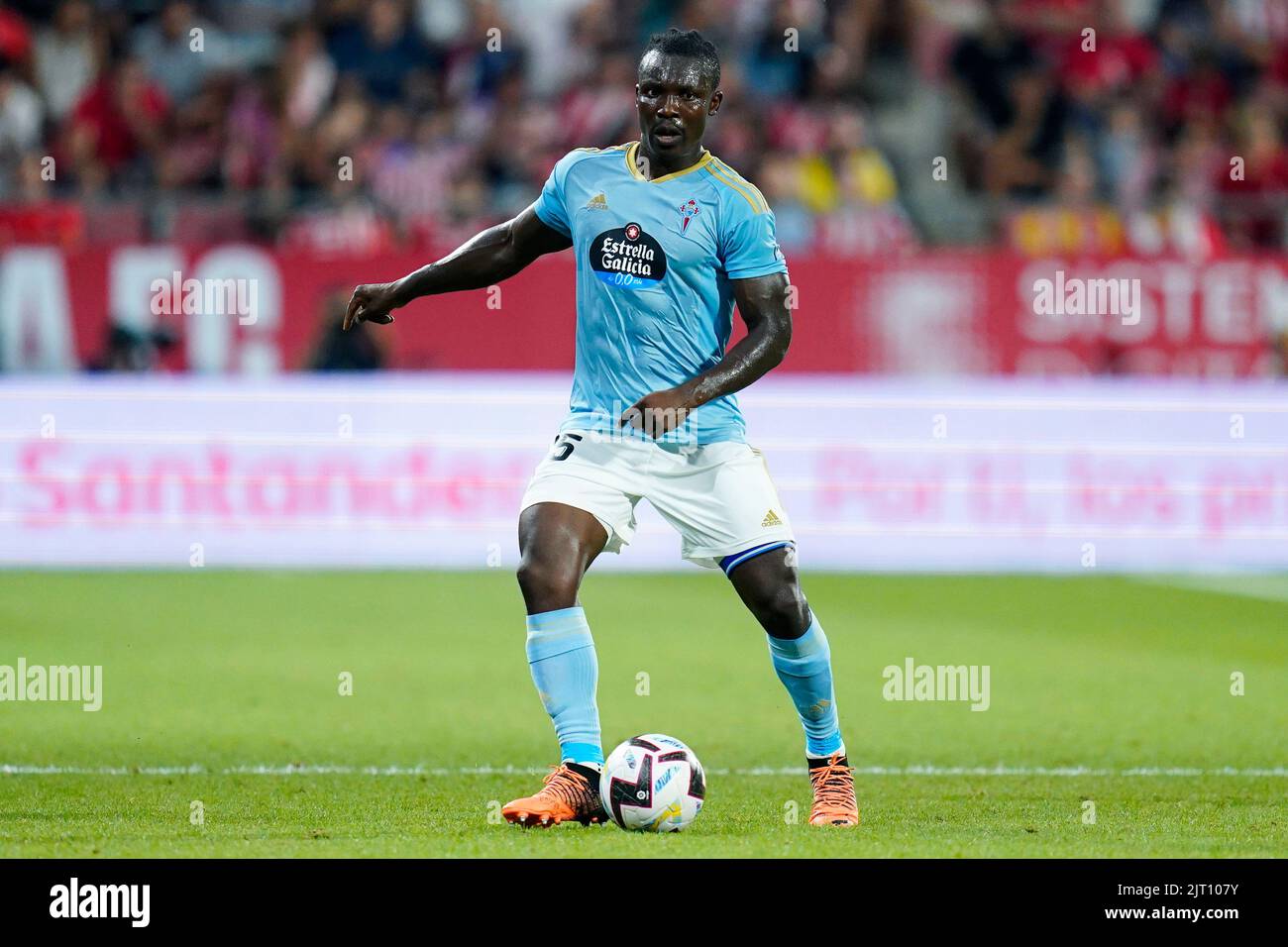 Joseph Aido of RC Celta during the La Liga match between Girona FC and ...