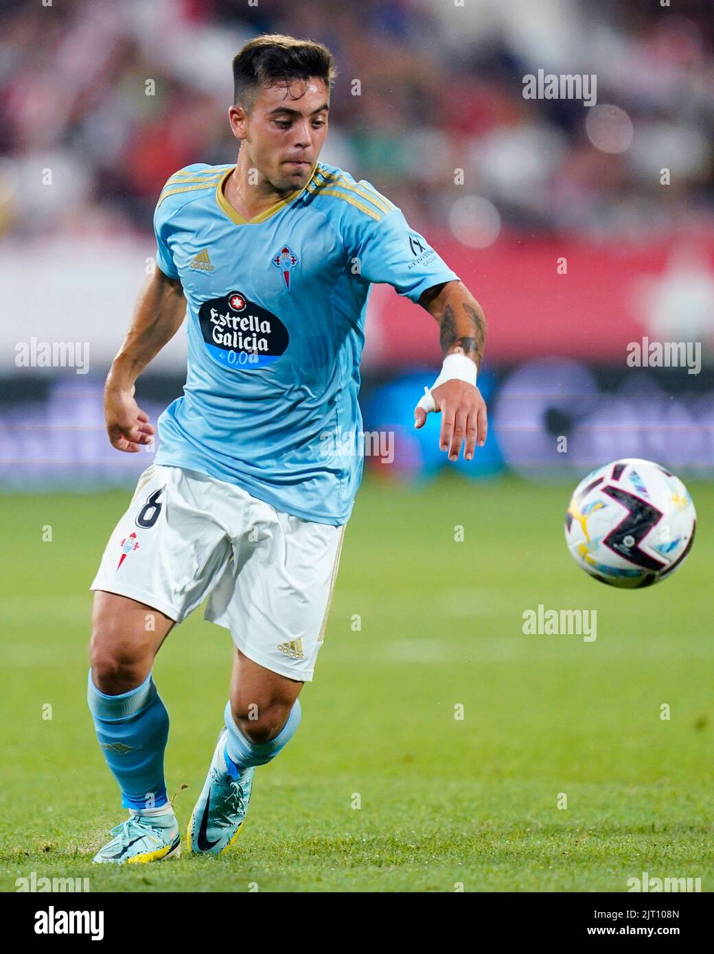 Fran Beltran of RC Celta during the La Liga match between Girona FC and ...