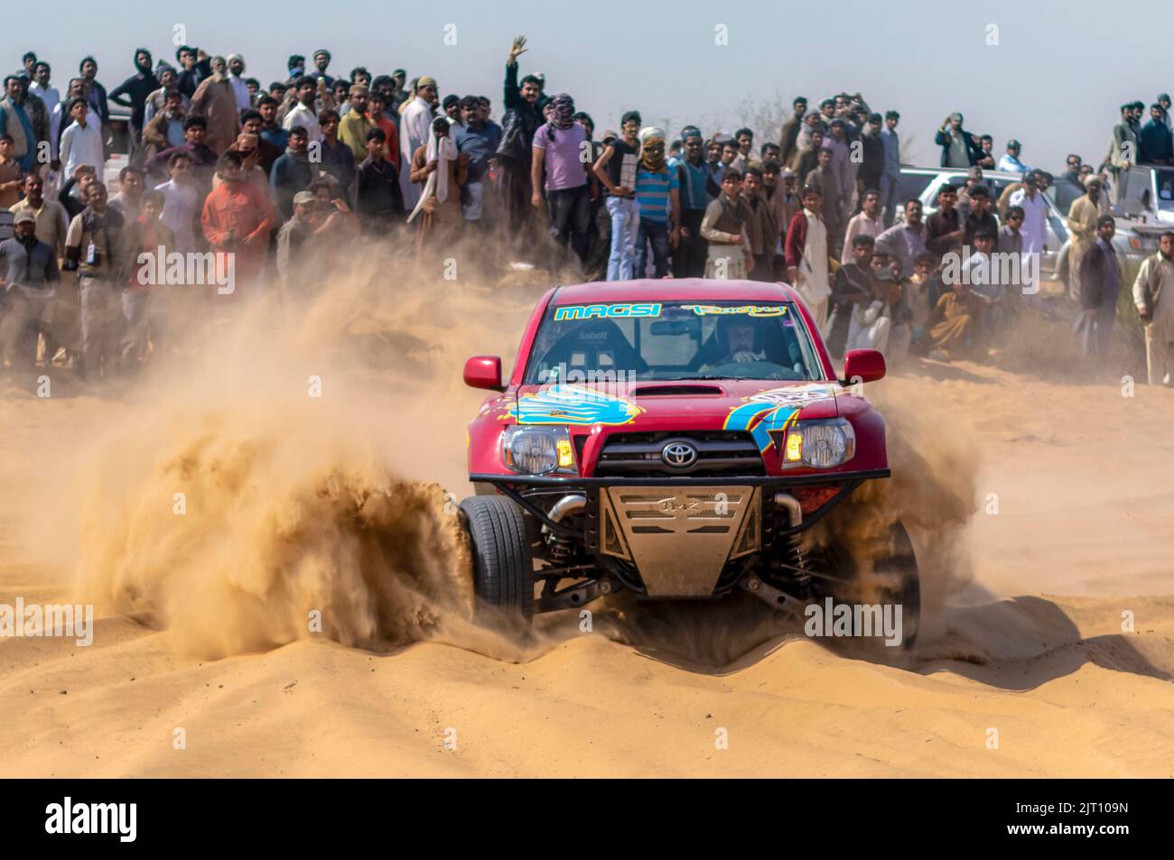 desert jeep rally in cholsitan , rohi desert ,derawar ,Punjab ,pakistan ...