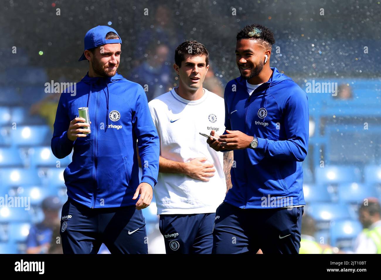 27th August 2022; Stamford Bridge, Chelsea, London, England: Premier ...