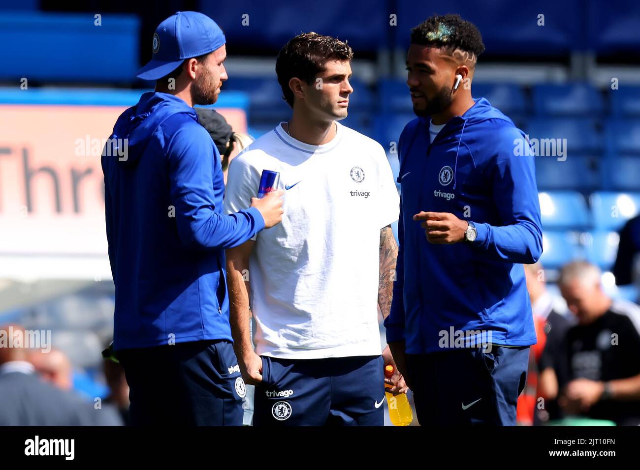 27th August 2022; Stamford Bridge, Chelsea, London, England: Premier ...