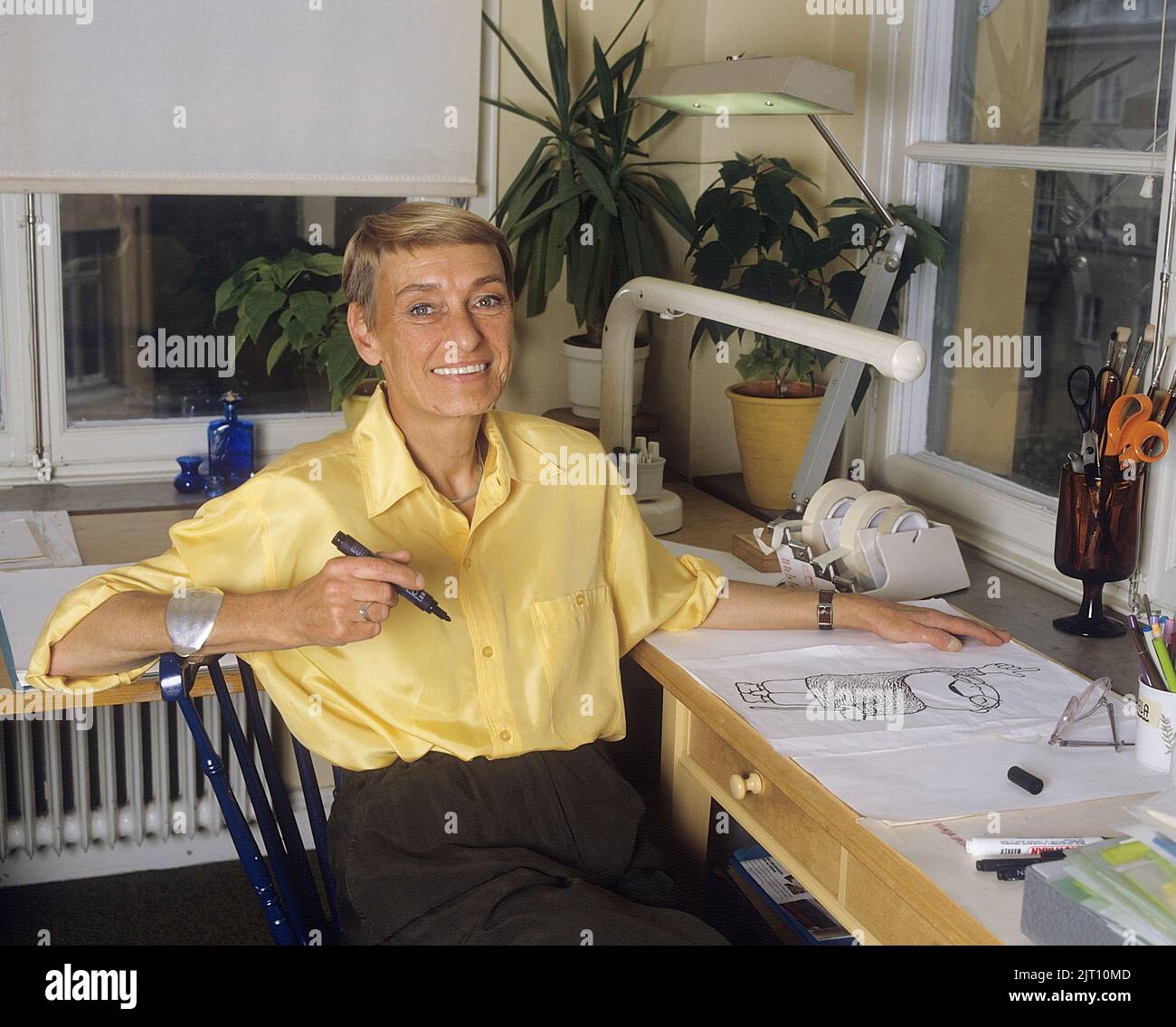 Gunilla Bergstrom. 1942-2021. Swedish author and journalist best known ...