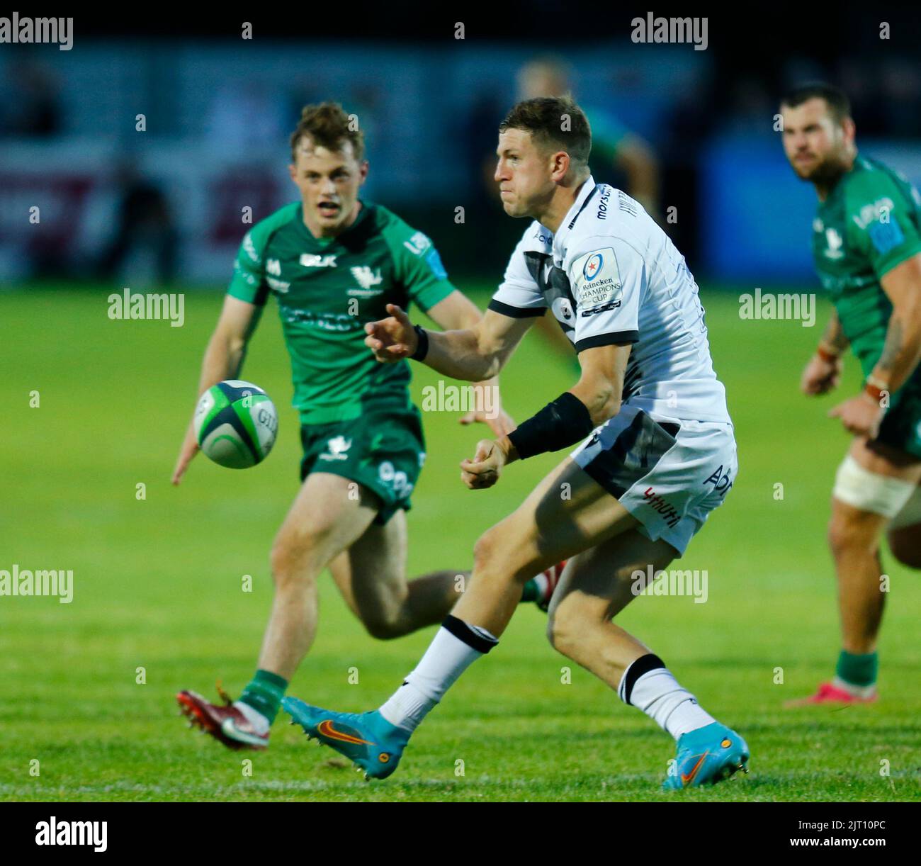 Dubarry Park, Athlone, Westmeath, Ireland. 26th Aug, 2022. Preseason ...