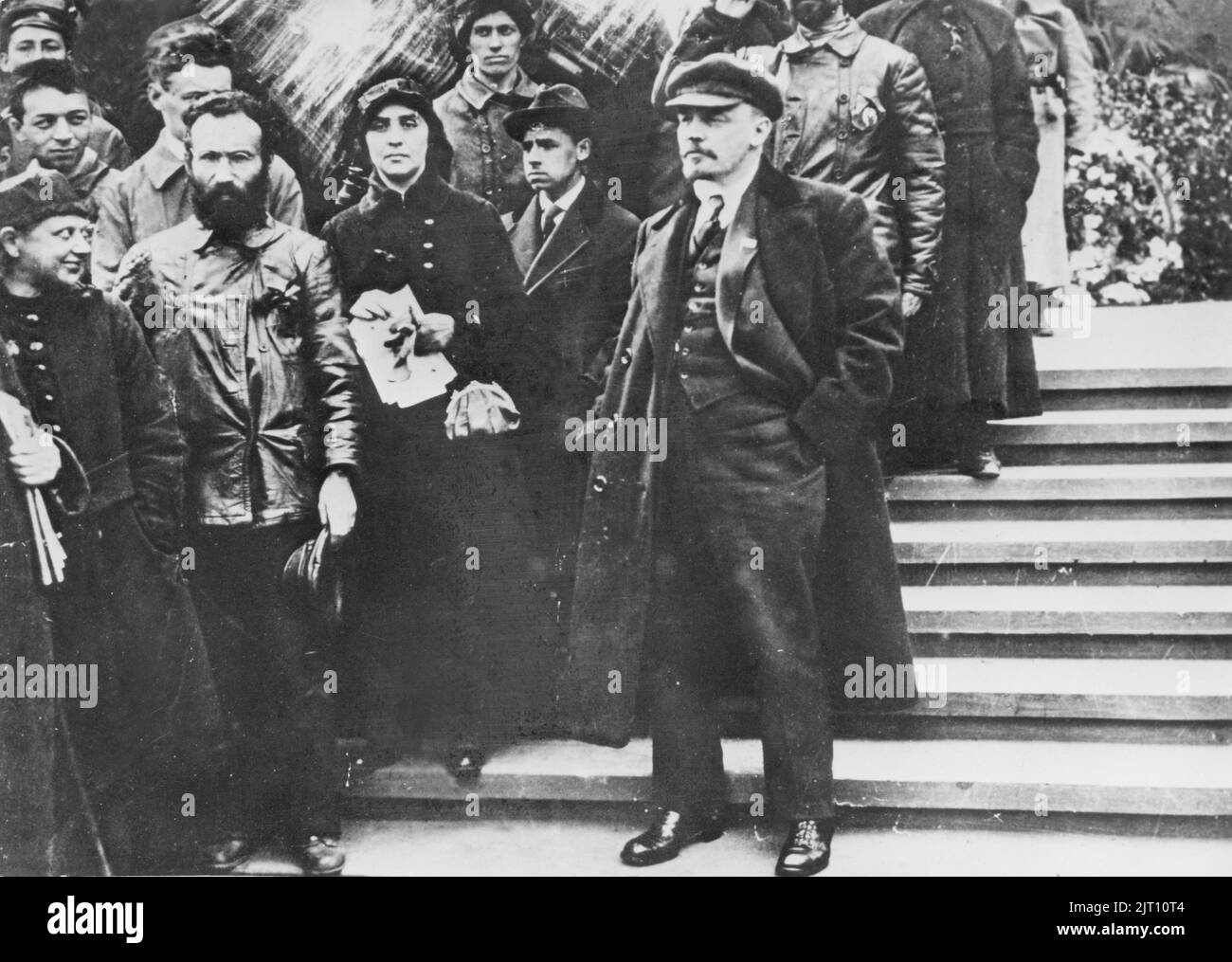 Vladimir Lenin. 1870-1924. A Russian revolutionary, politician Stock Photo - Alamy
