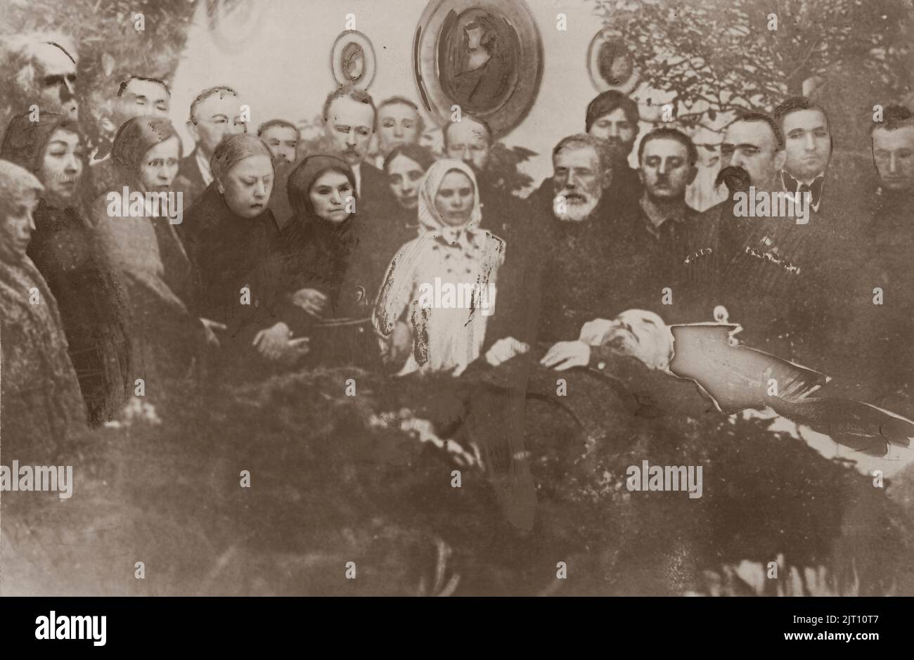 Vladimir Lenin. 1870-1924. A Russian revolutionary, politician ...