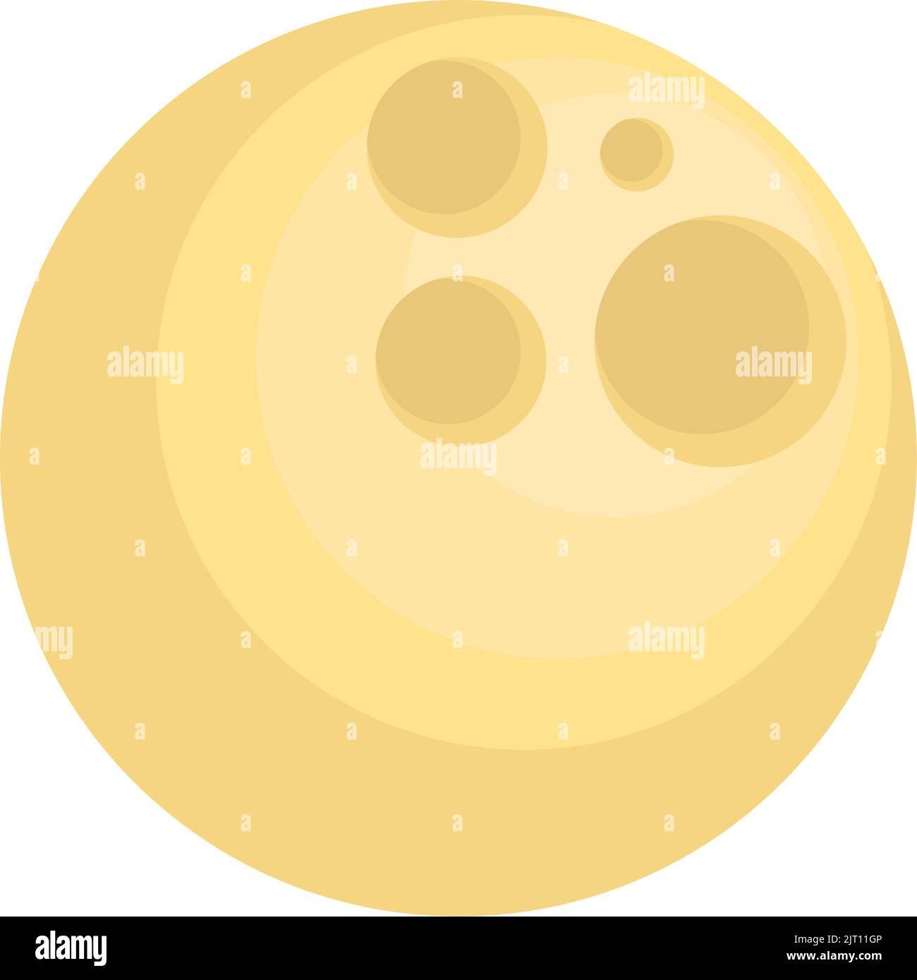 Supermoon surface Stock Vector Images - Alamy