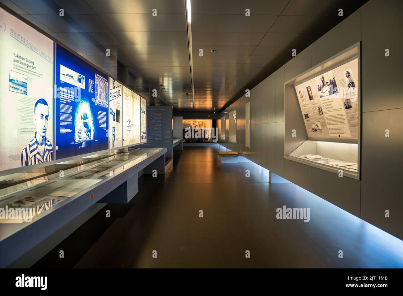 Gedenkstätte und Konzentrationslager Mittelbau-Dora in Nordhausen Stock ...