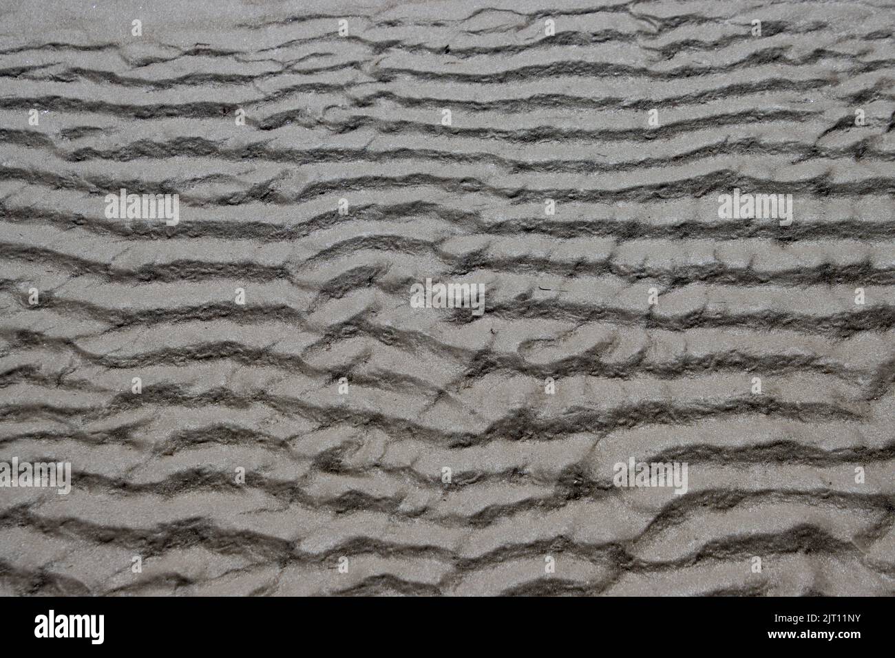 Wet abstract sand pattern for background Stock Photo - Alamy