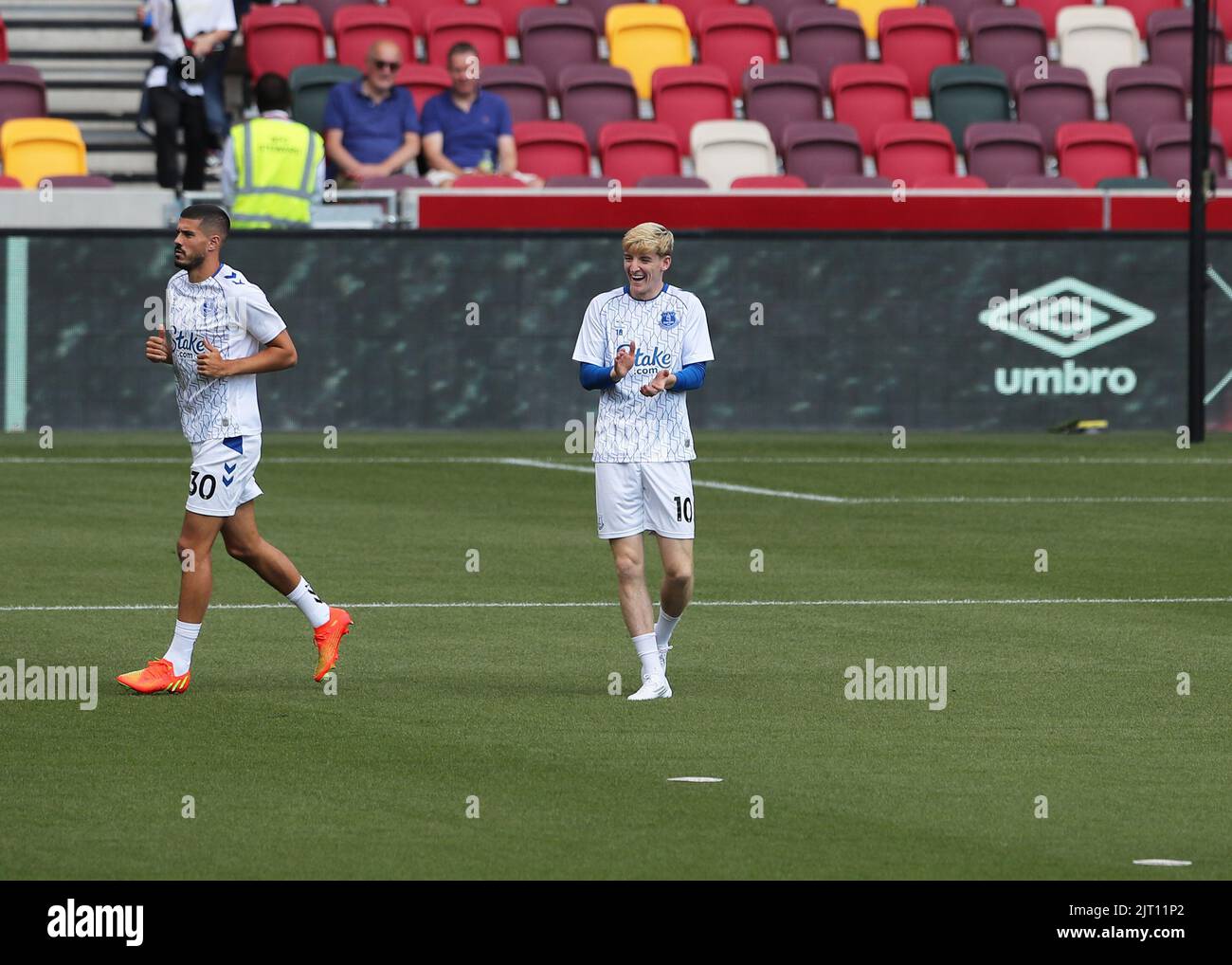 Anthony gordon everton 2022 august hi-res stock photography and images ...