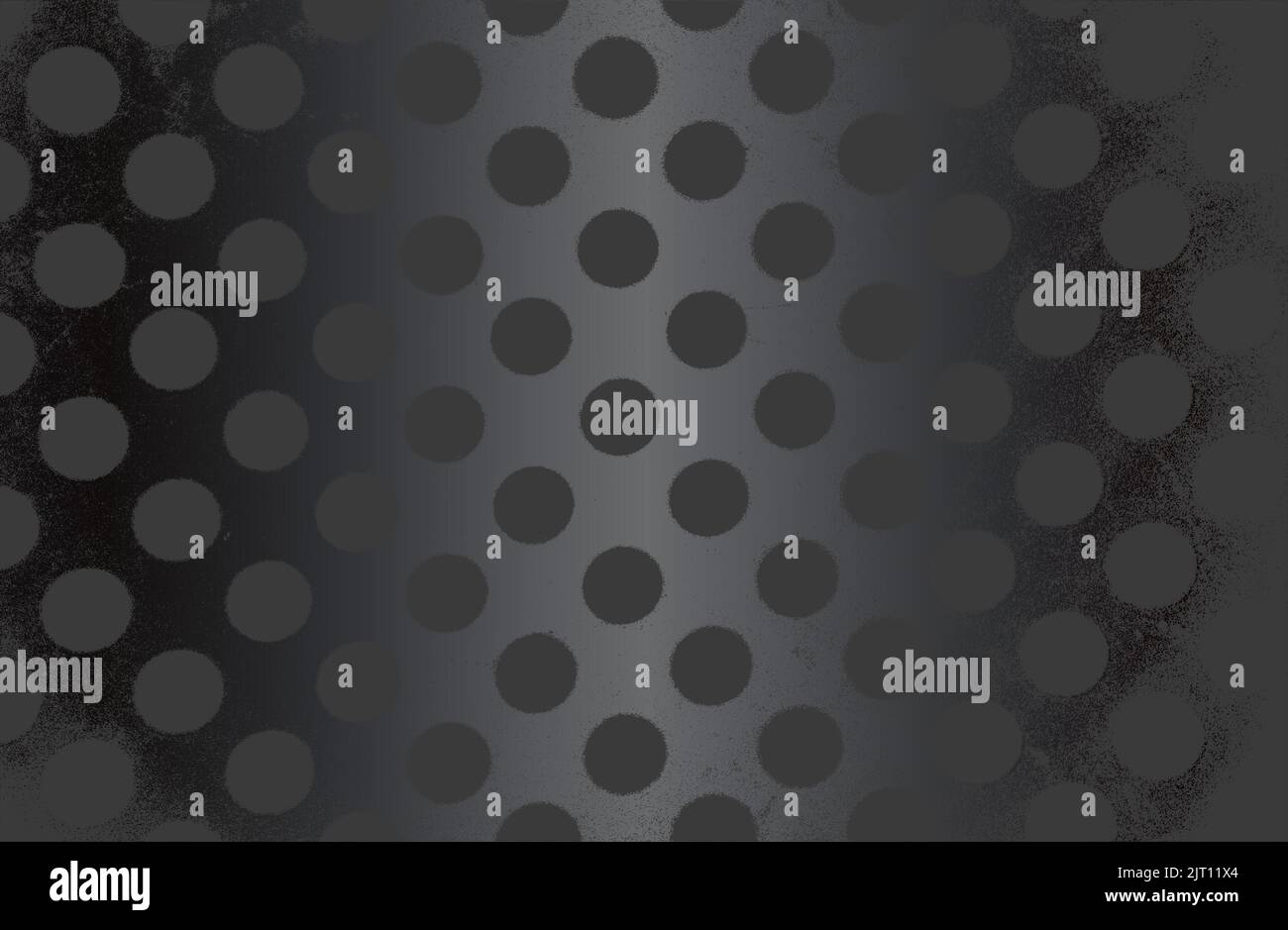 Luxury black metal gradient background with distressed metal plate ...